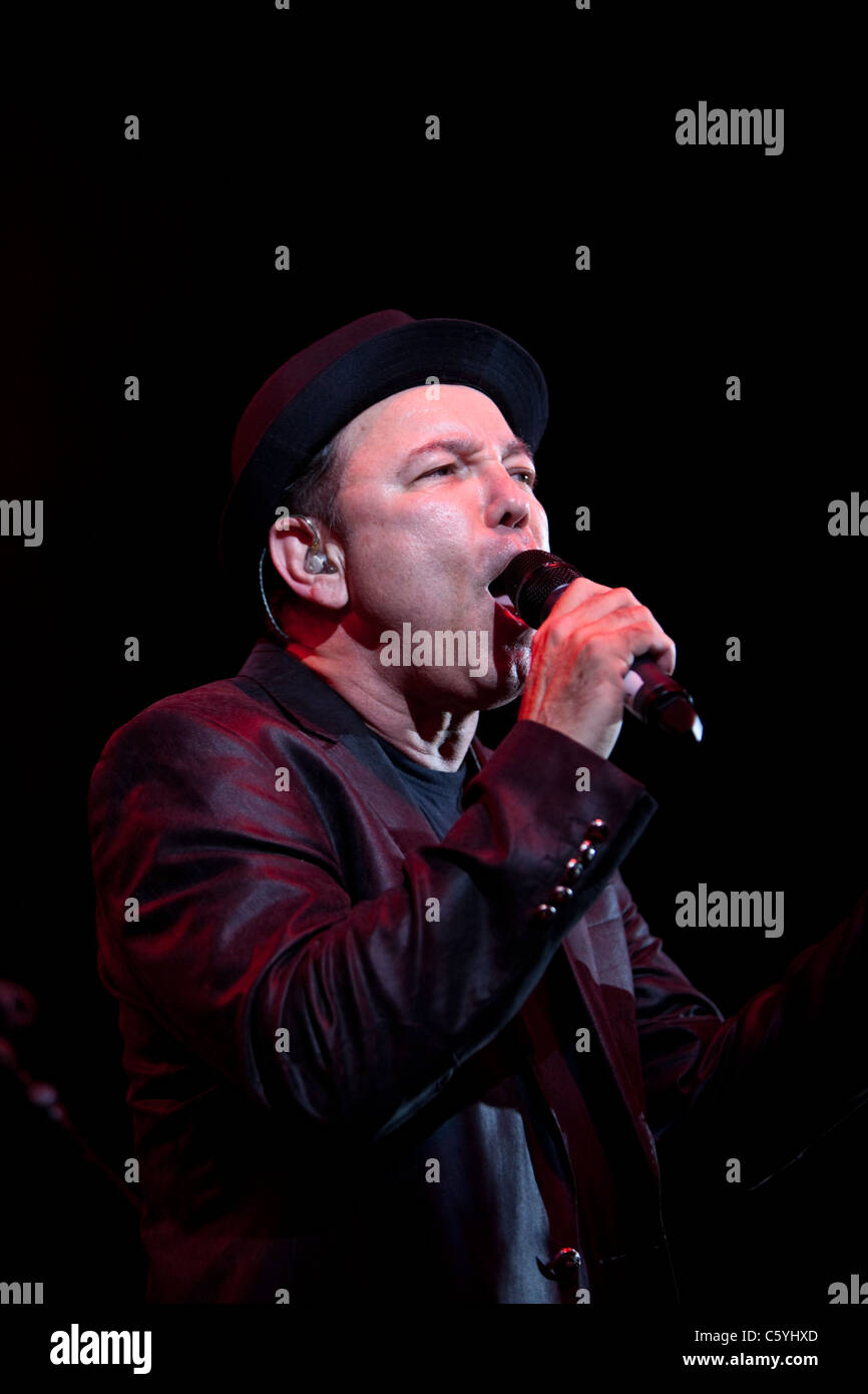Salsa singer and composer Ruben Blades Stock Photo - Alamy