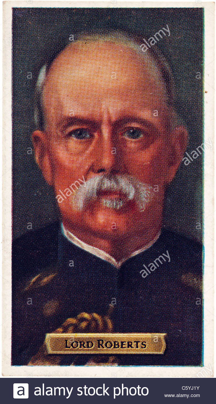 Lord Frederick Roberts High Resolution Stock Photography and Images - Alamy