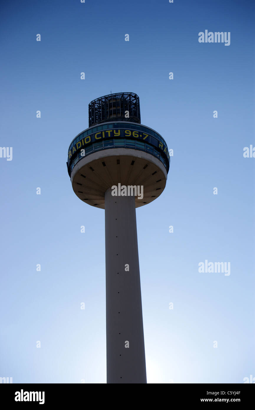 Radio City Tower, Liverpool, England Stock Photo - Alamy