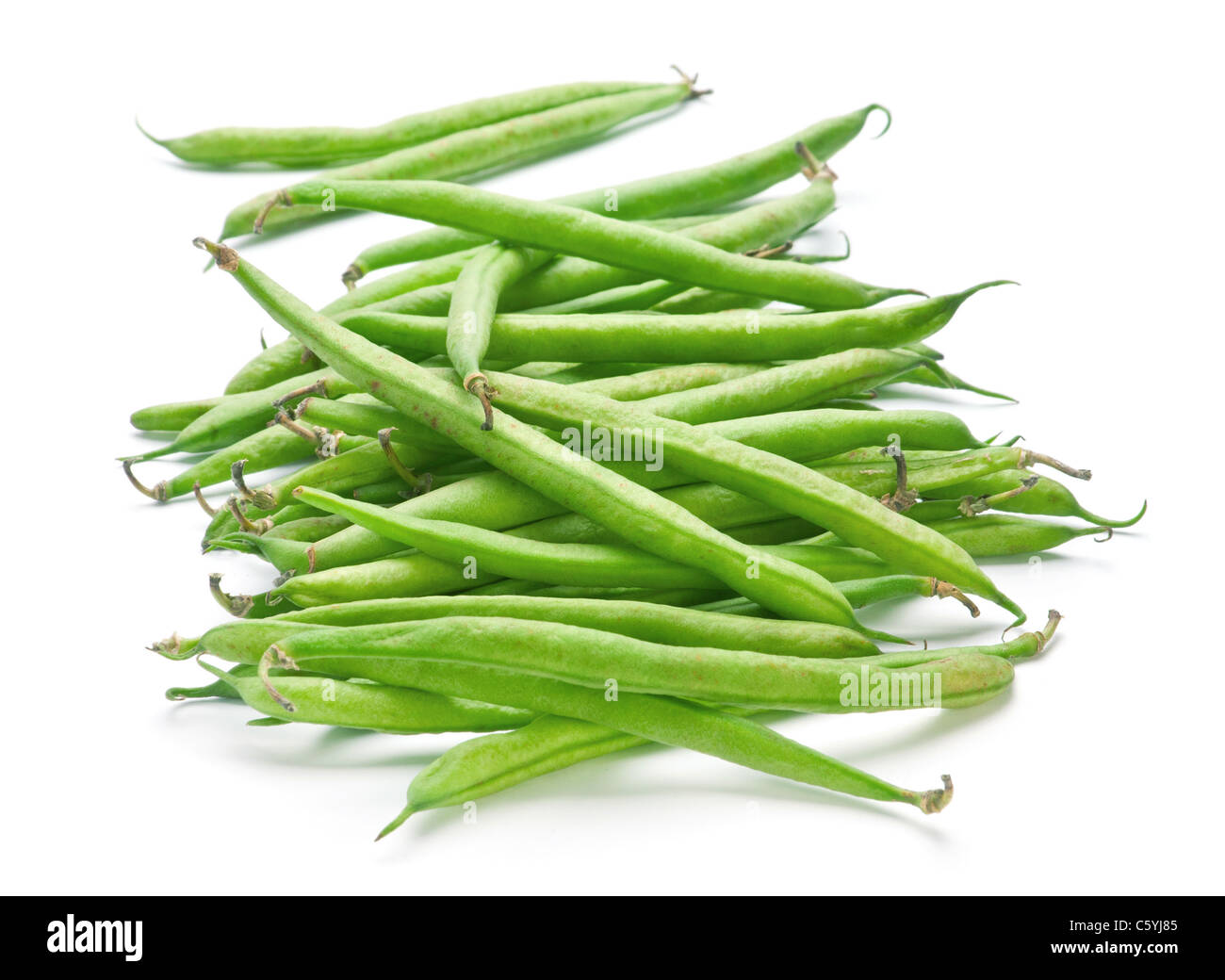 Raw french bean hi-res stock photography and images - Alamy