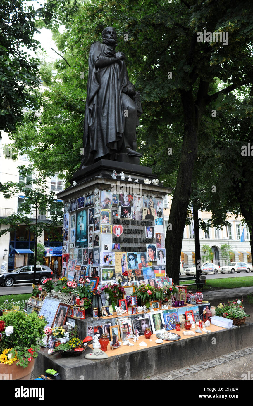 Tribute to Michael Jackson in Munich Bavaria Germany Munchen ...