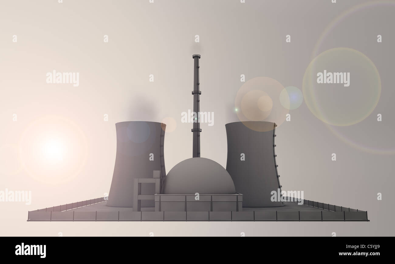 Nuclear reactor model hi-res stock photography and images - Alamy