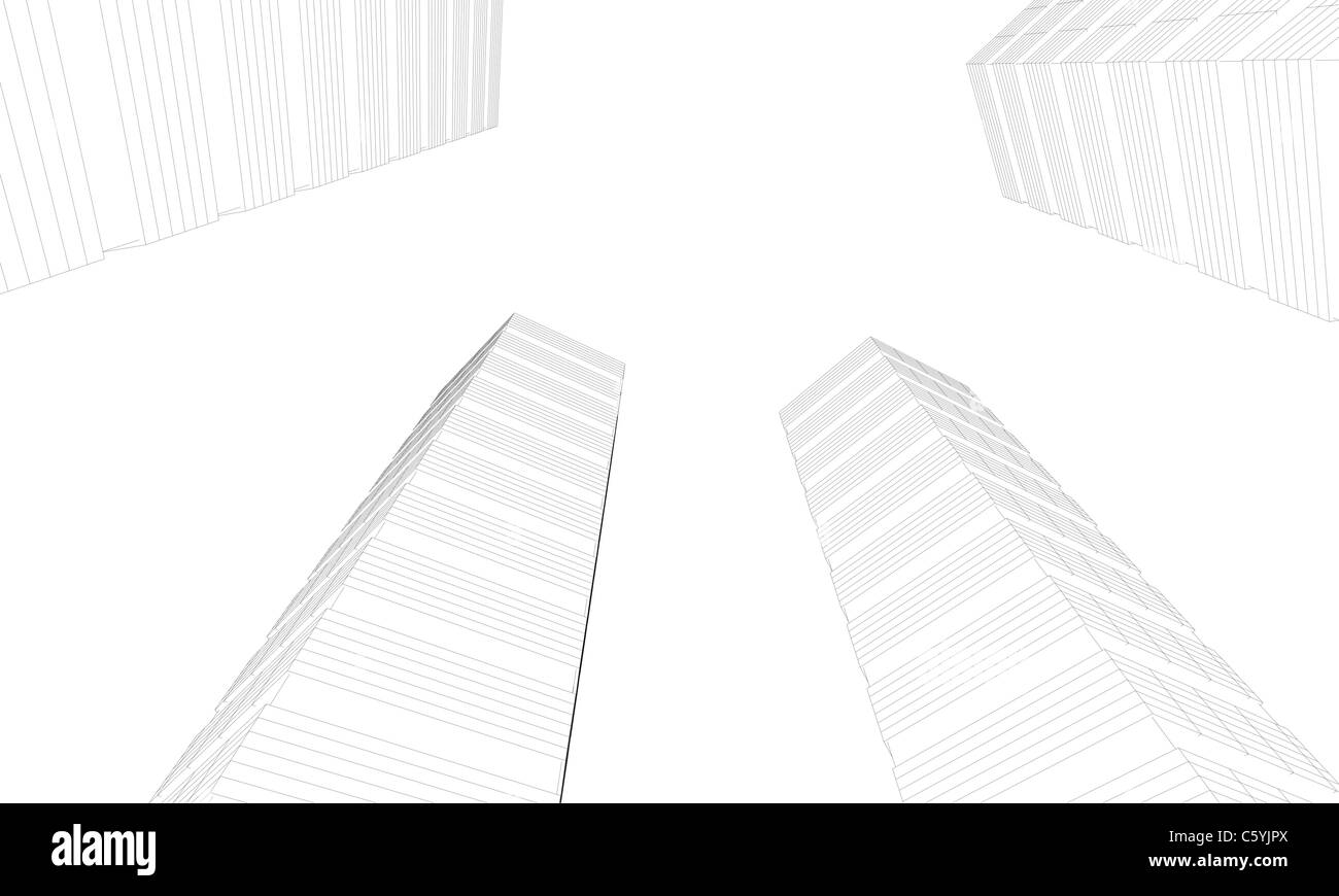 From below house Cut Out Stock Images & Pictures - Alamy