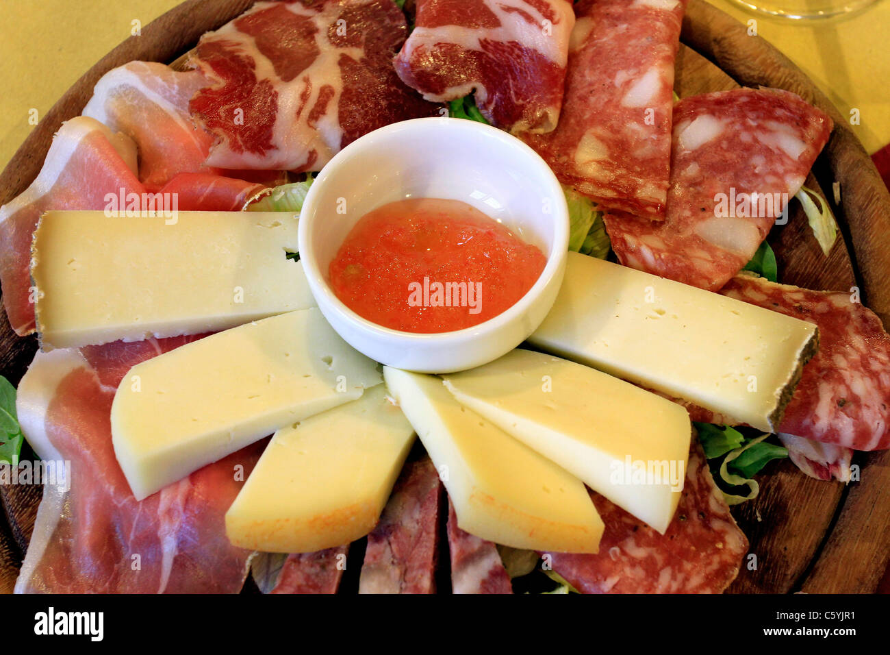 Italian meats hi-res stock photography and images - Alamy