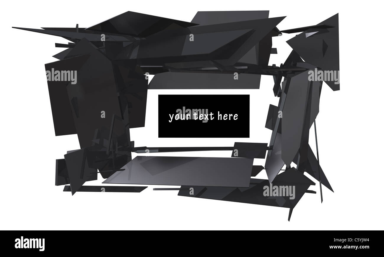 Black framework Cut Out Stock Images & Pictures - Alamy