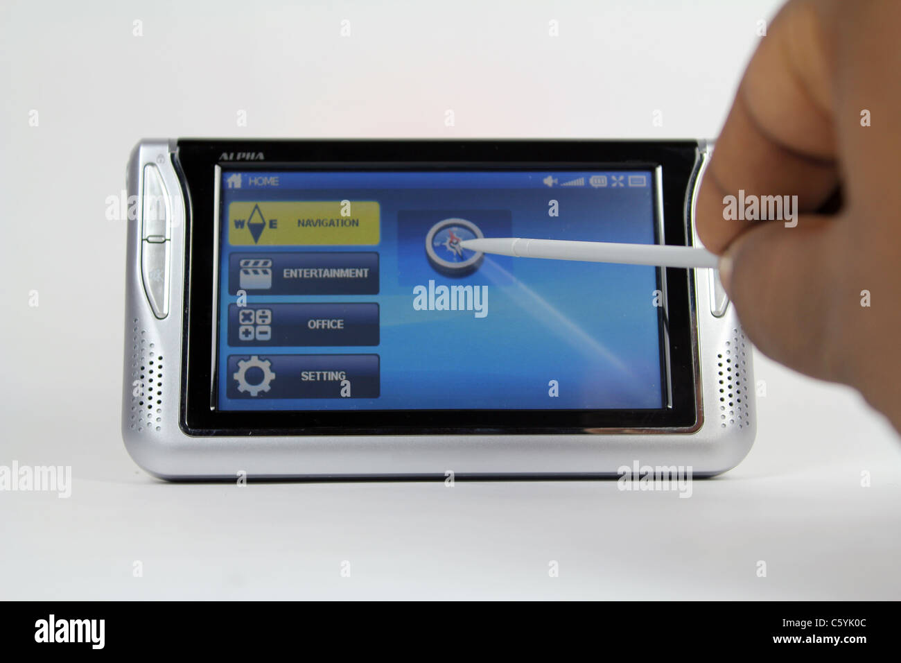 Global positioning satelite hi-res stock photography and images - Alamy