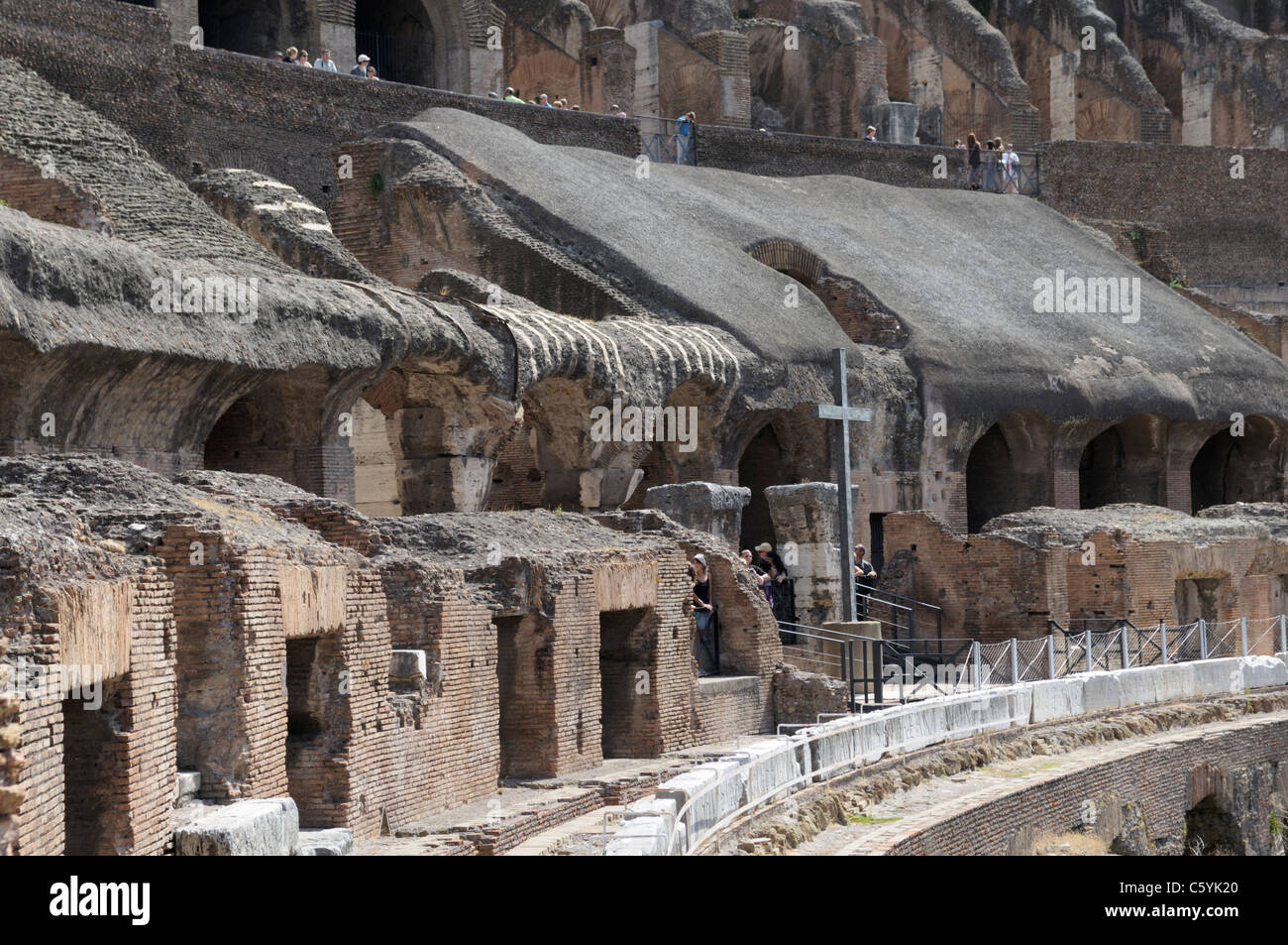 Emperor's box colosseum hi-res stock photography and images - Alamy