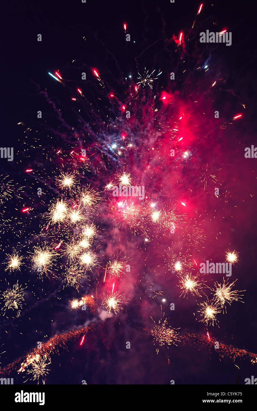 Firework firecracker hi-res stock photography and images - Alamy