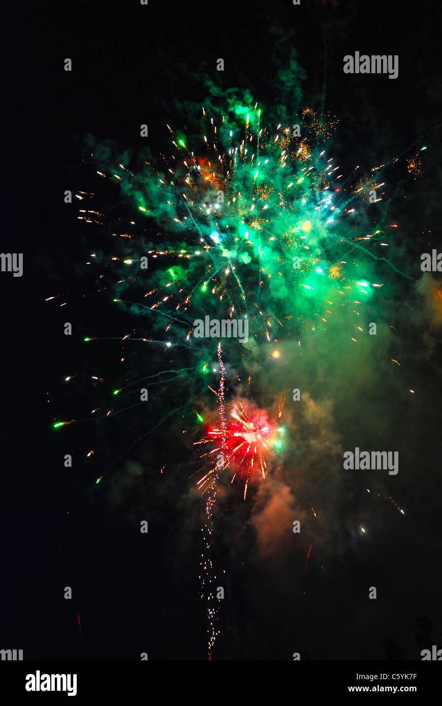 Rocket firework hi-res stock photography and images - Alamy