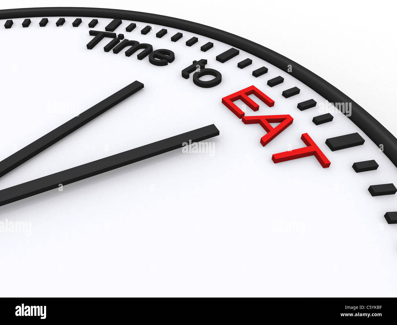 Time to eat Stock Photo - Alamy