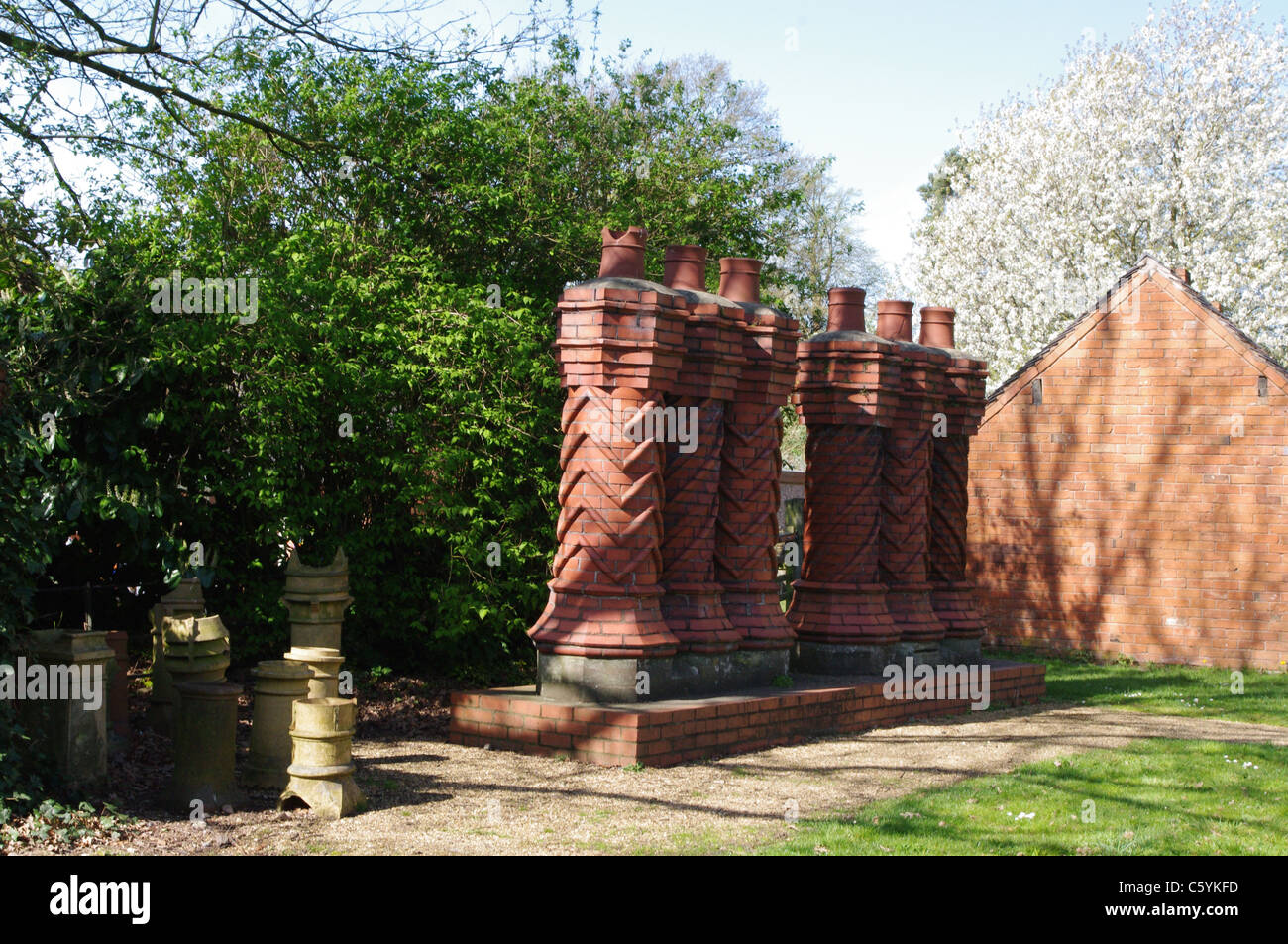 Victorian chimneys hi-res stock photography and images - Alamy