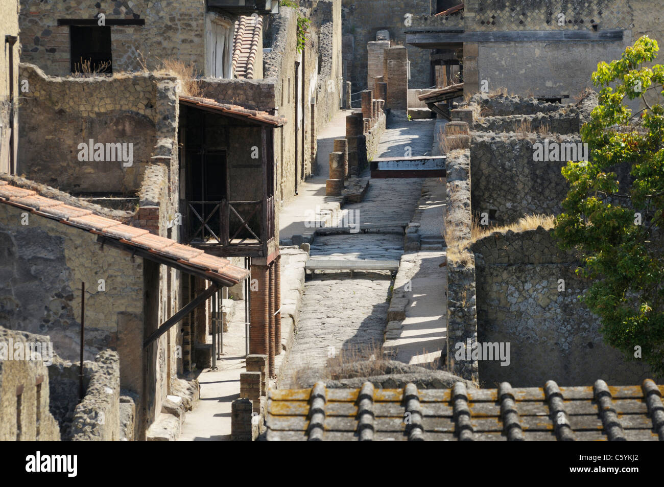Herculaneum view hi-res stock photography and images - Alamy