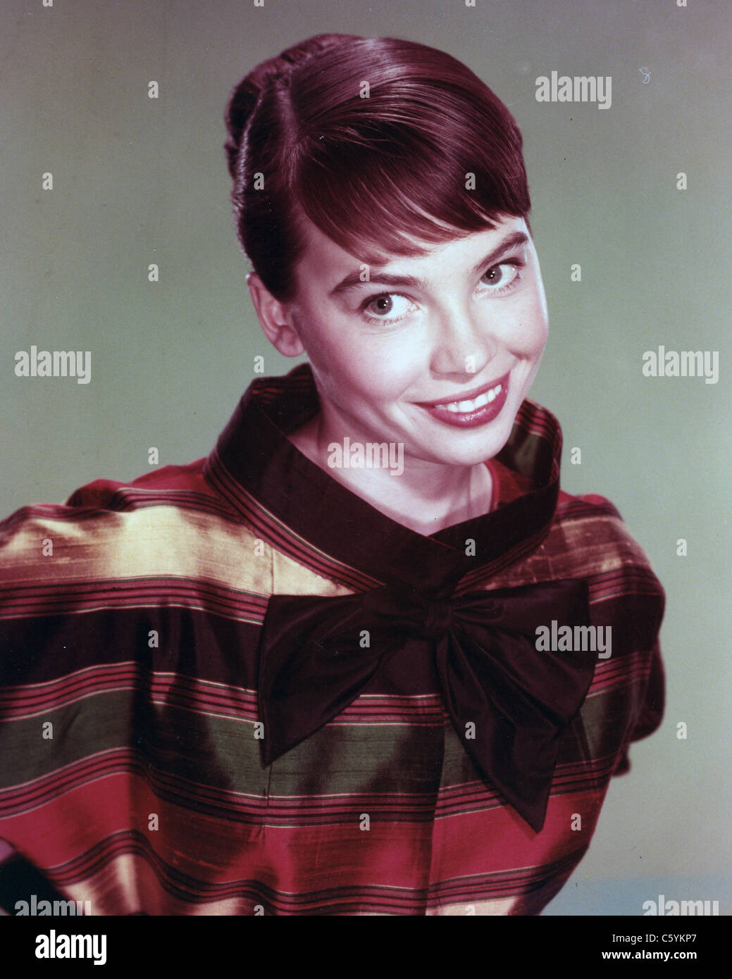 Leslie caron actress hi-res stock photography and images - Alamy