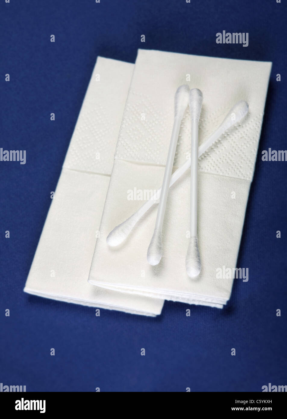 Hygiene paper tissue pile Stock Photo - Alamy