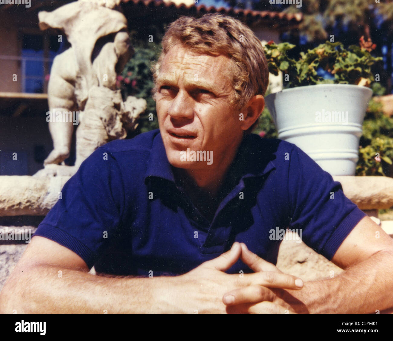 STEVE McQUEEN (1930-1980) US film actor about 1965 Stock Photo - Alamy