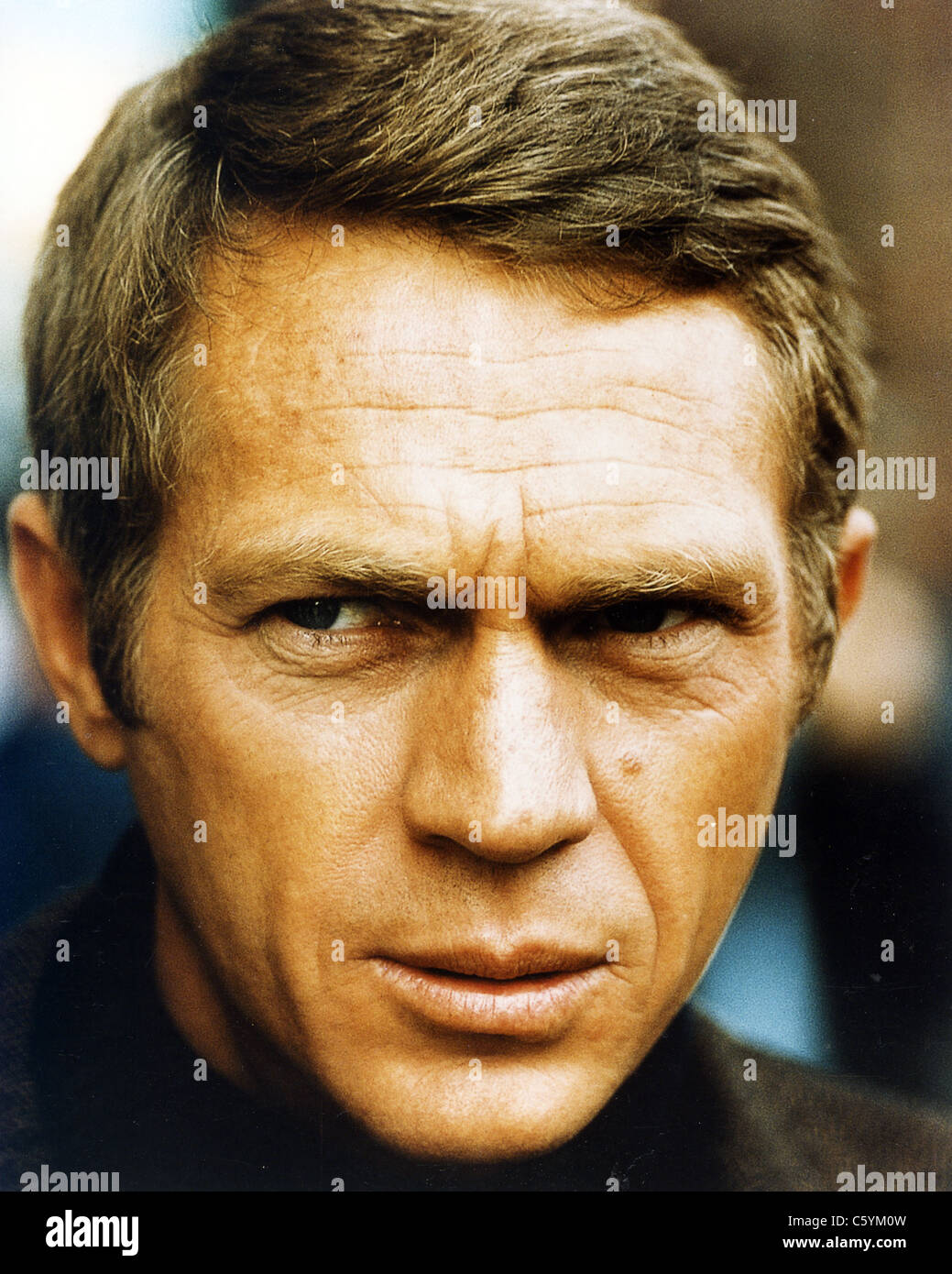 Actor Steve Mcqueen