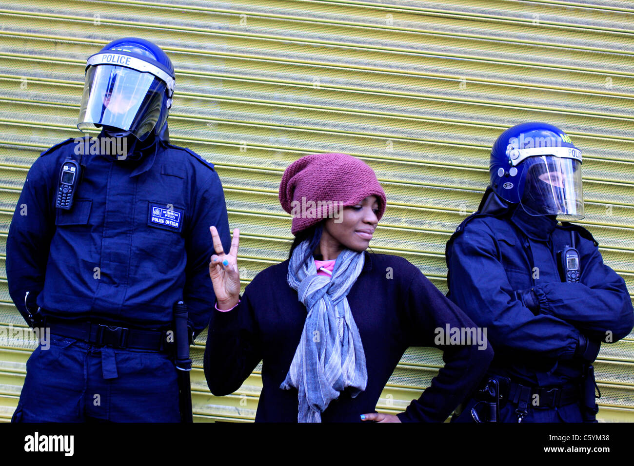 London riots hi-res stock photography and images - Alamy