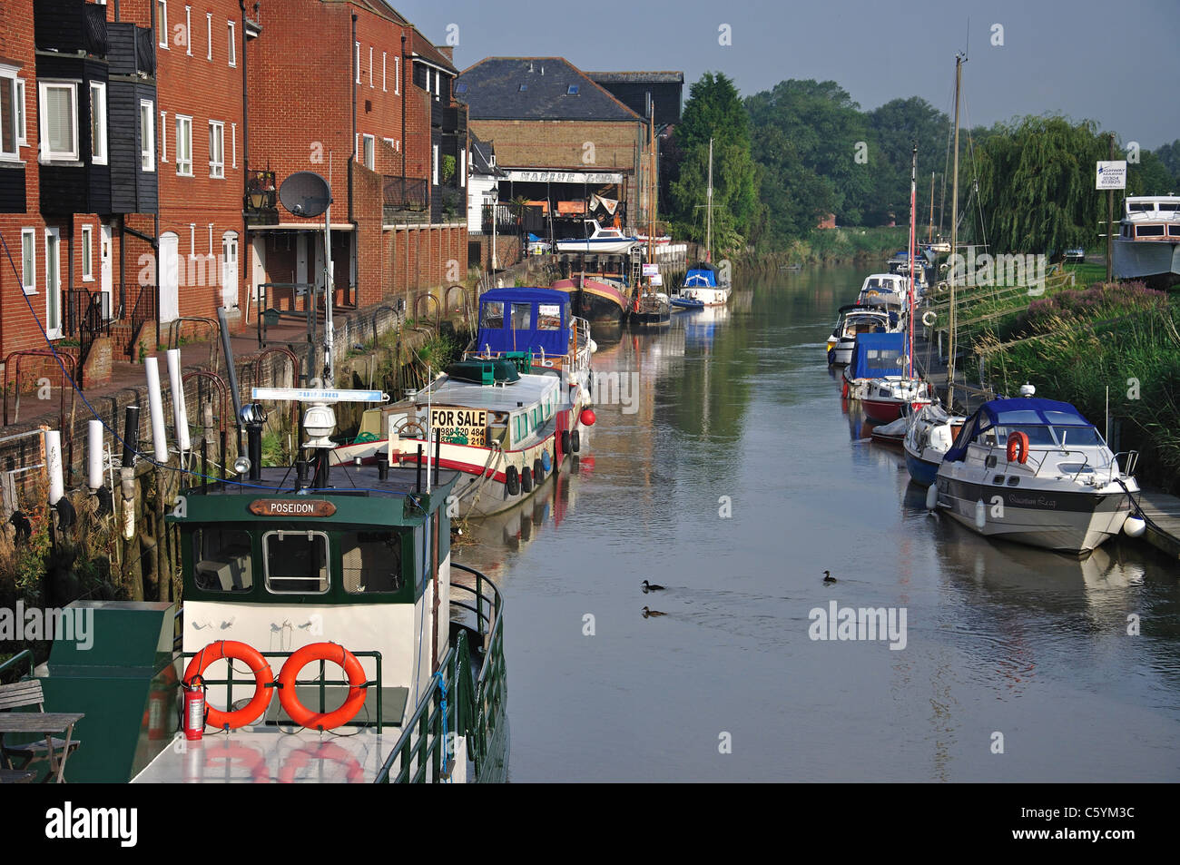 Historic Town Sandwich Kent England High Resolution Stock Photography ...