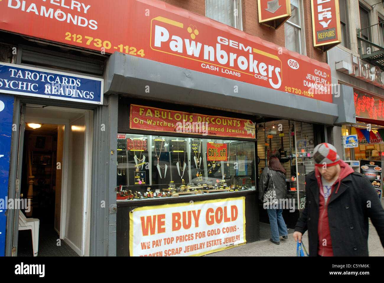 Pawn Broker High Resolution Stock Photography and Images - Alamy