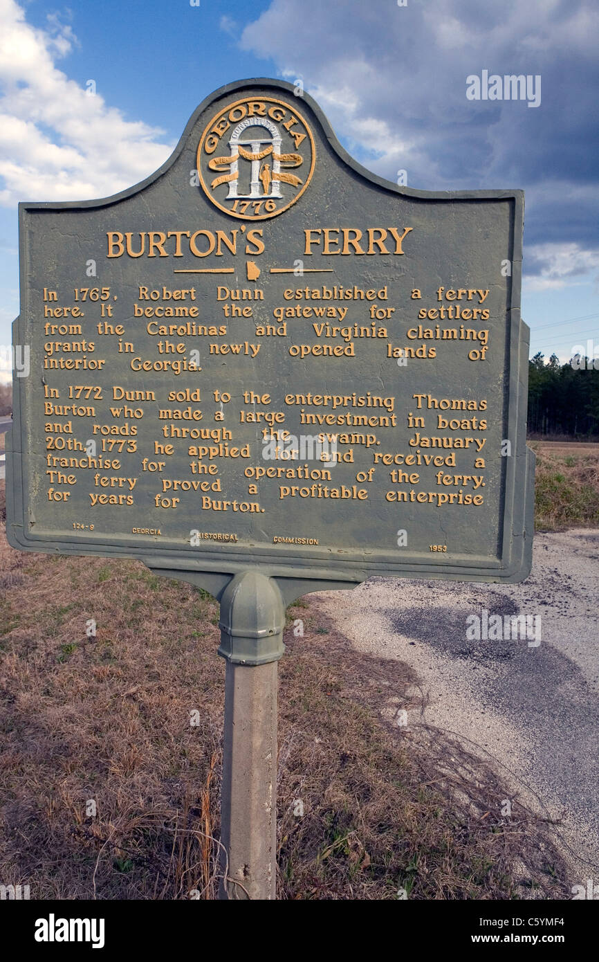 BURTON'S FERRY. Dunn sold to the enterprising Thomas Burton who made a ...