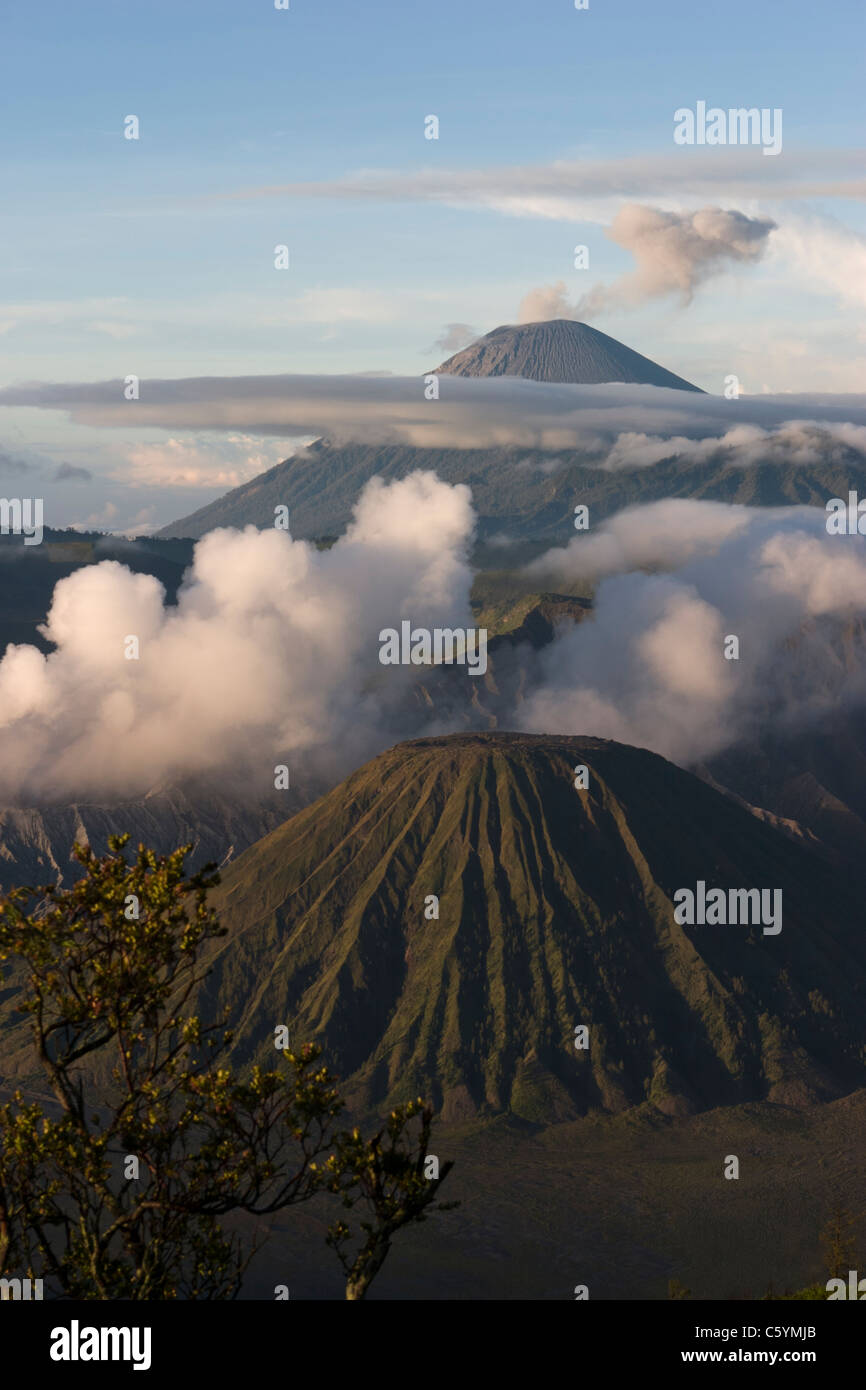 Volcanic Landscape of Mt Bromo in Indonesia Stock Photo - Alamy