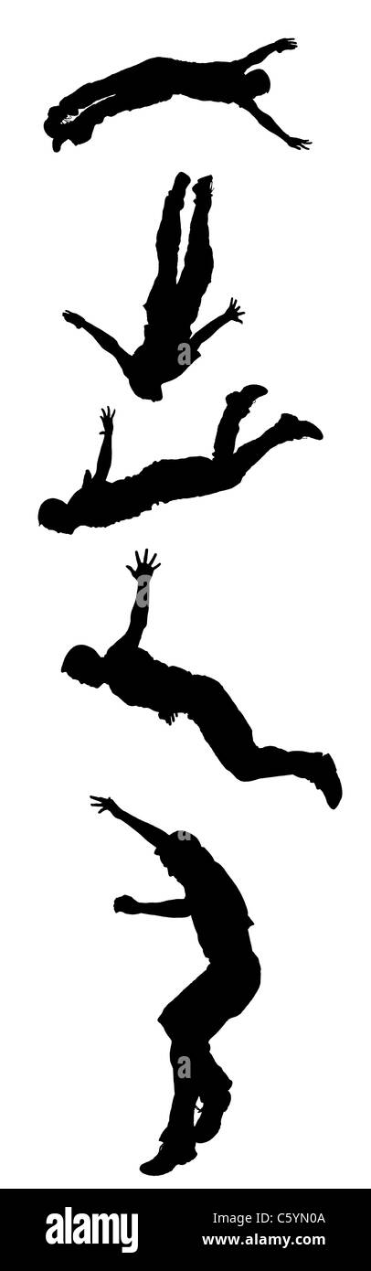 Stuntman stunt man hi-res stock photography and images - Alamy