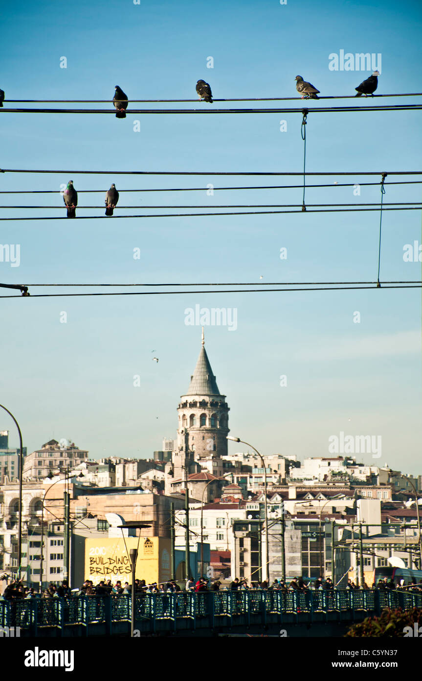 Slam bridge hi-res stock photography and images - Alamy