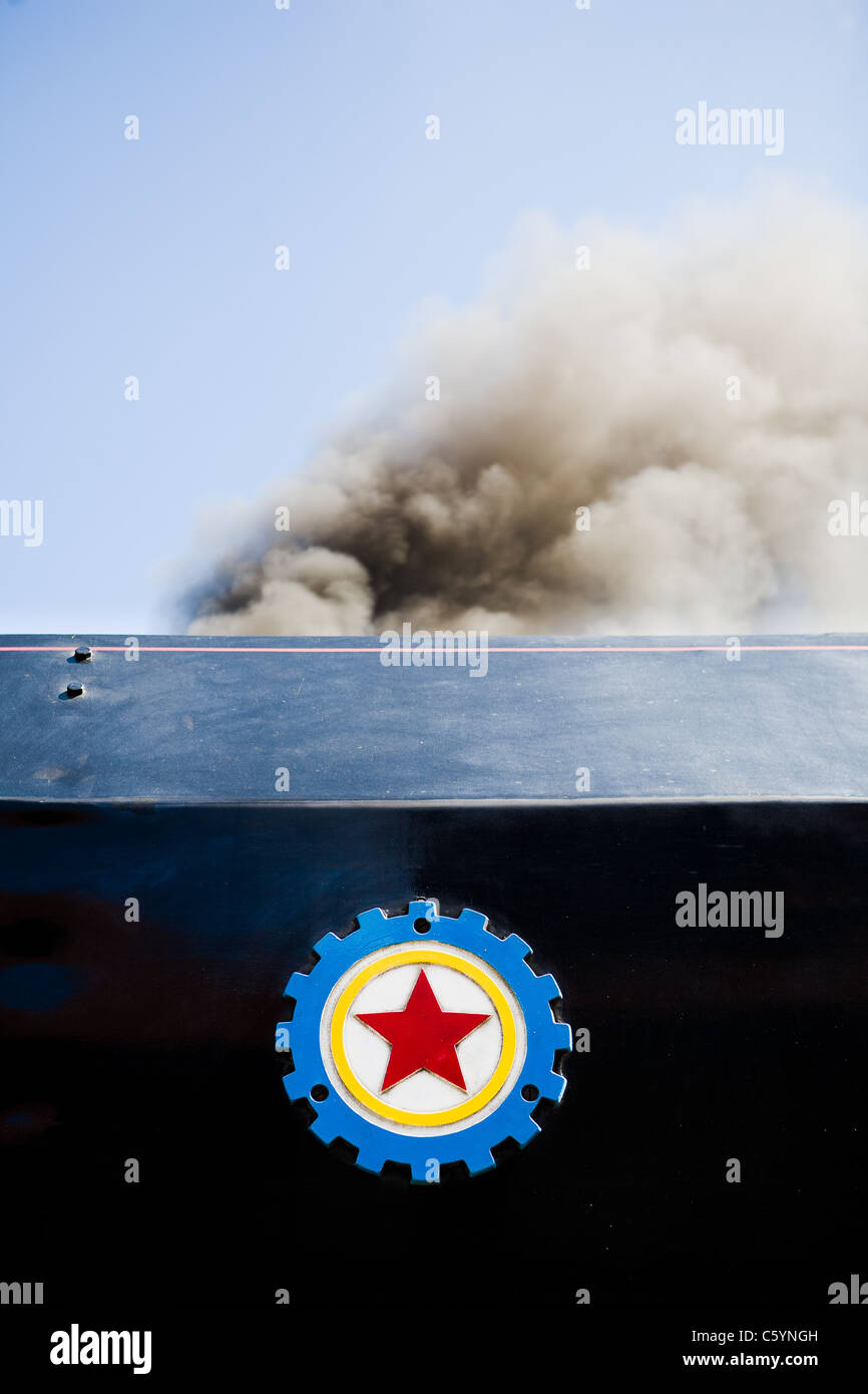 Train chimney High Resolution Stock Photography and Images - Alamy