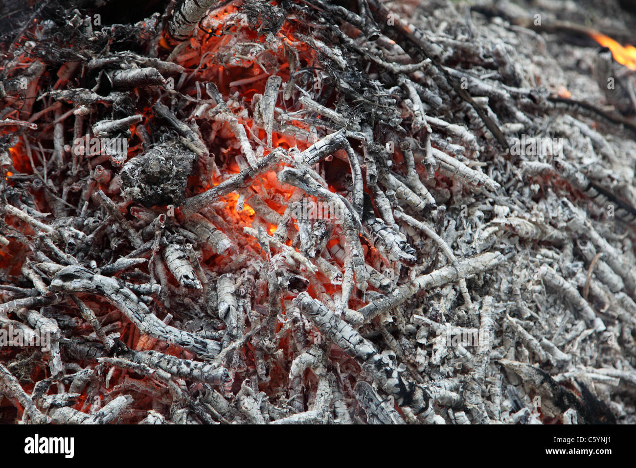 bonfire, campfire background texture Stock Photo - Alamy