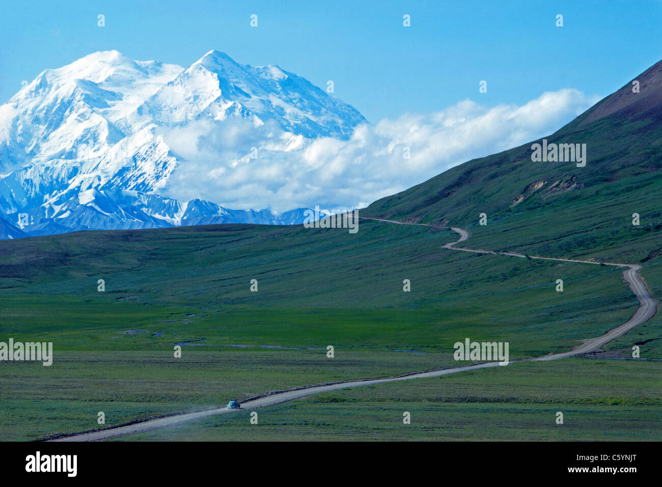 Mt denali at 20 hi-res stock photography and images - Alamy