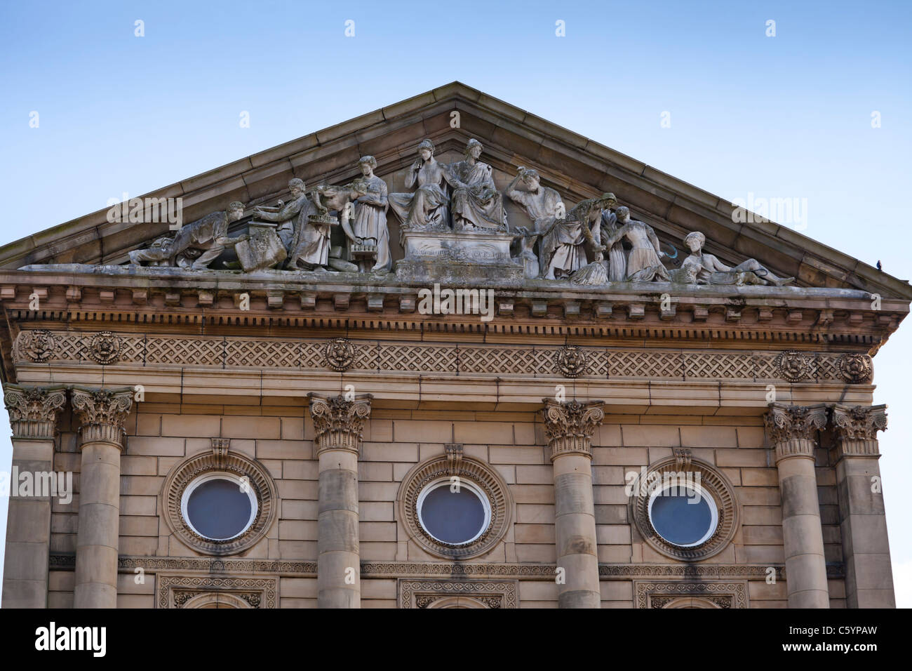 Todmorden town hall hi-res stock photography and images - Alamy