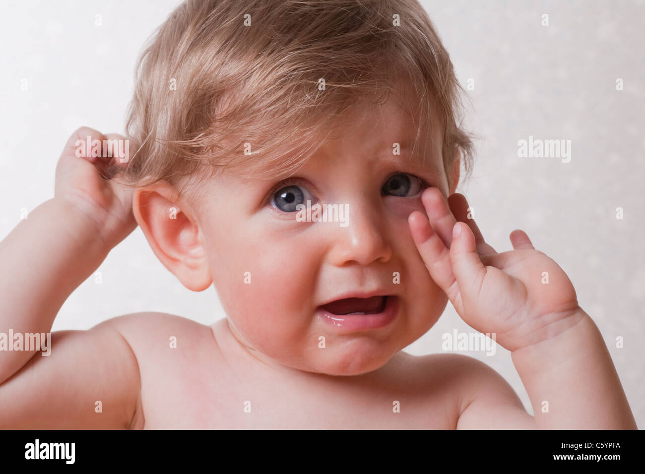 Baby studio 12 months hi-res stock photography and images - Alamy