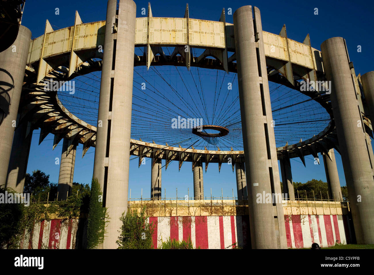 New York State Pavilion 1964-1965 World's Fair Stock Photo - Alamy