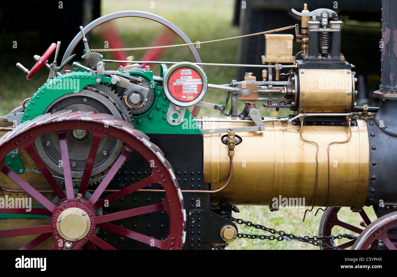 Vintage steam engine steam fair hi-res stock photography and images - Alamy
