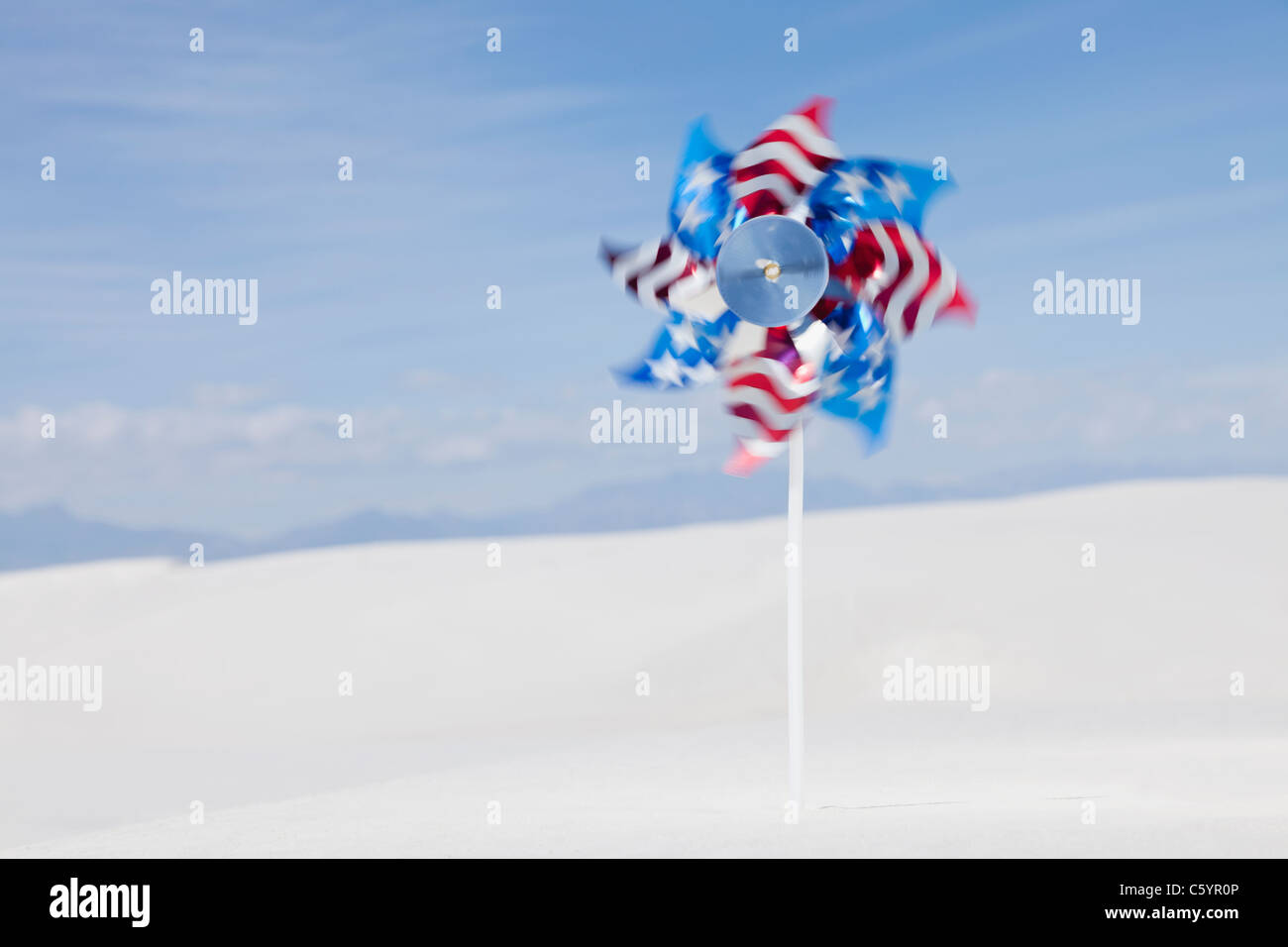 American flag pinwheel hi-res stock photography and images - Alamy