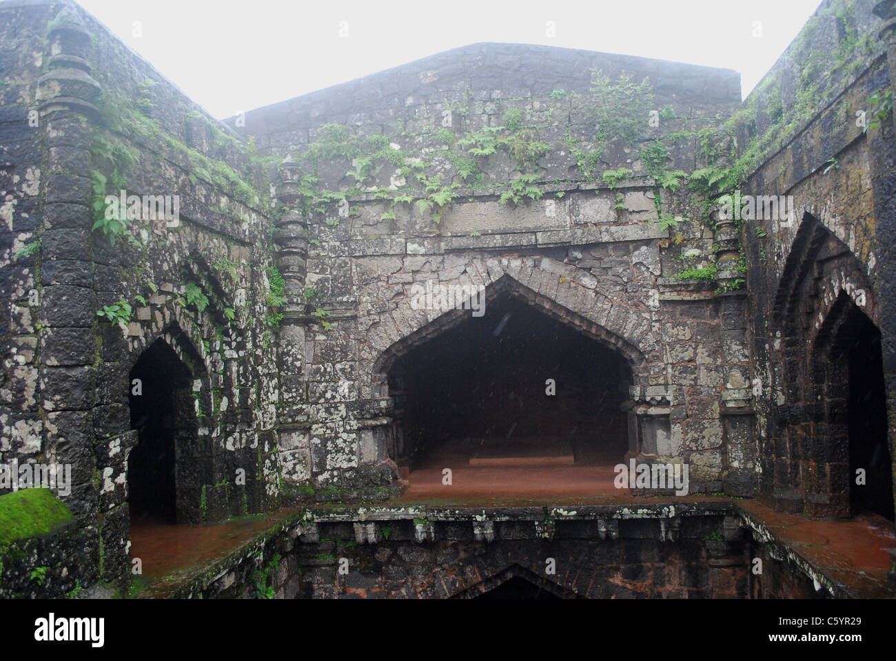 panhala fort, Andharbavdi Stock Photo - Alamy