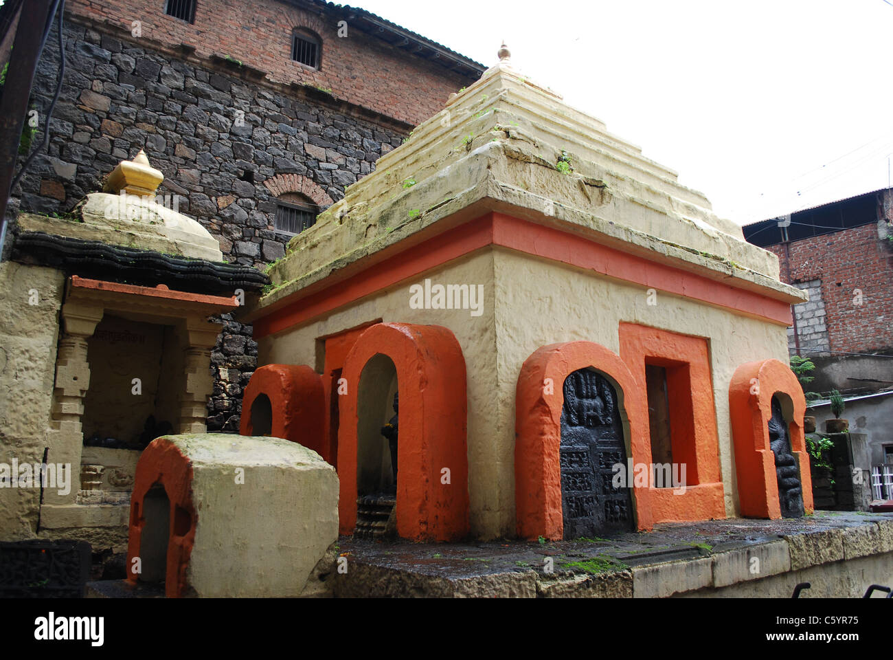 Ancient shiv temple hi-res stock photography and images - Alamy