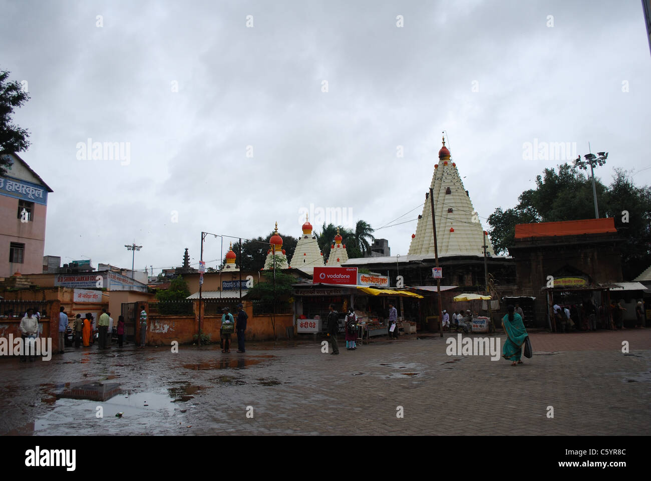 Ambabai temple hi-res stock photography and images - Alamy