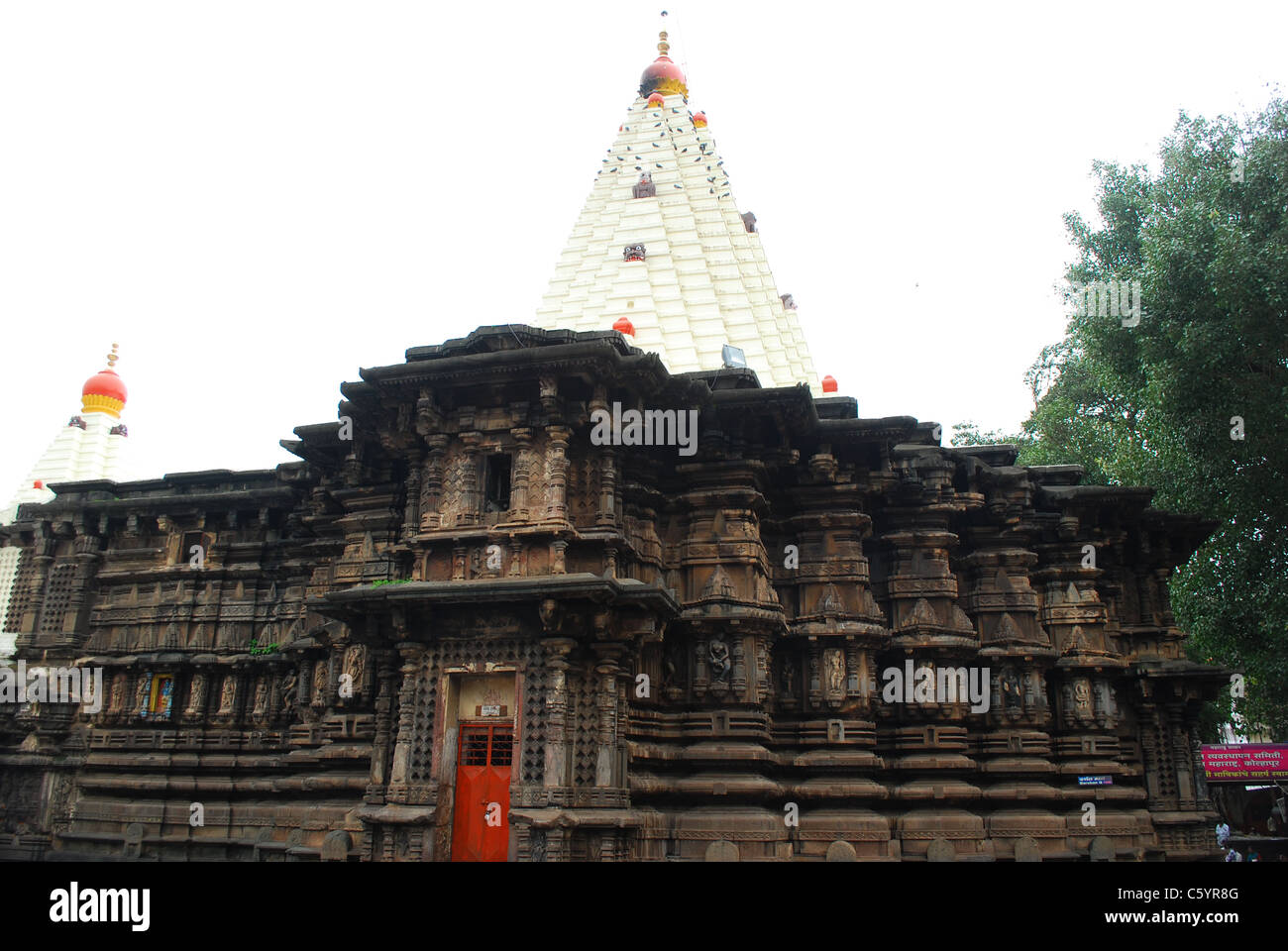 Ambabai temple hi-res stock photography and images - Alamy