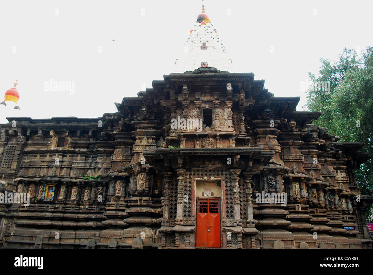 Ambabai temple hi-res stock photography and images - Alamy