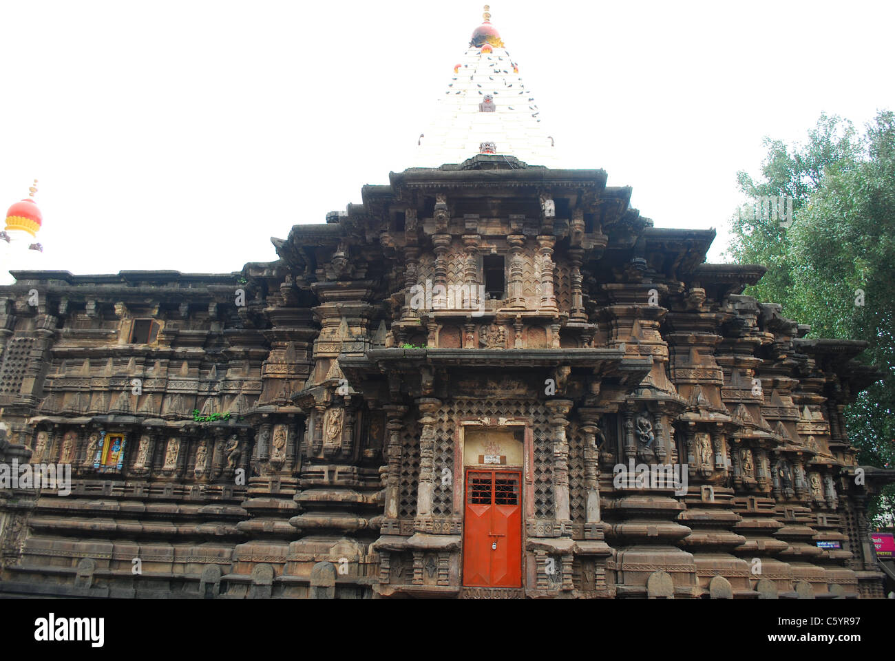 Ambabai temple hi-res stock photography and images - Alamy