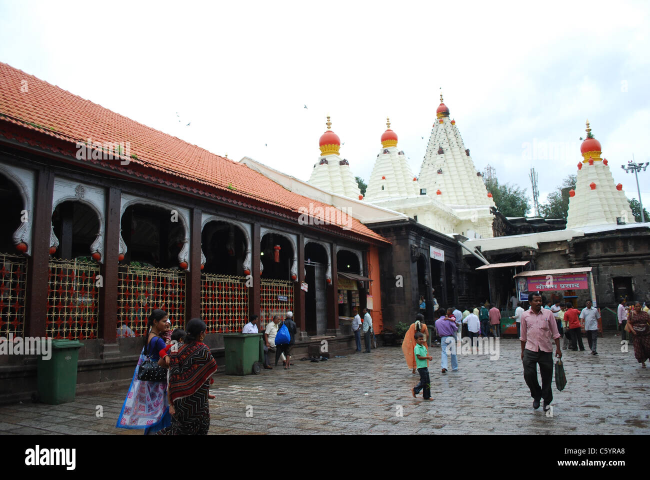 Ambabai temple hi-res stock photography and images - Alamy