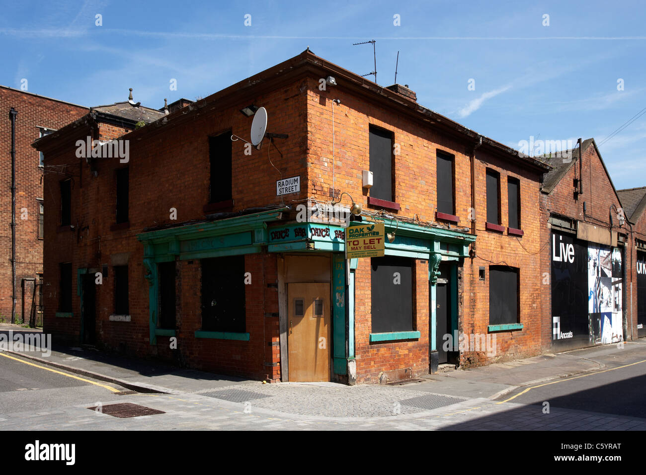 The Cross Keys pub in Ancoats Manchester UK Stock Photo - Alamy