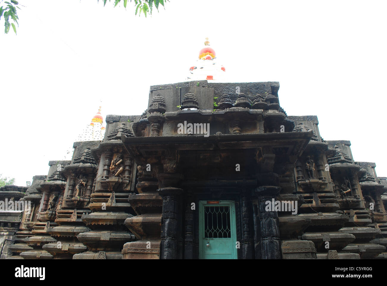 Ambabai temple hi-res stock photography and images - Alamy