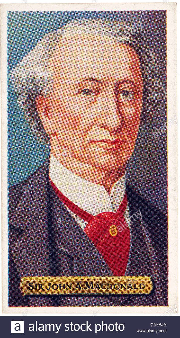 First Prime Minister Of Canada High Resolution Stock Photography and Images - Alamy