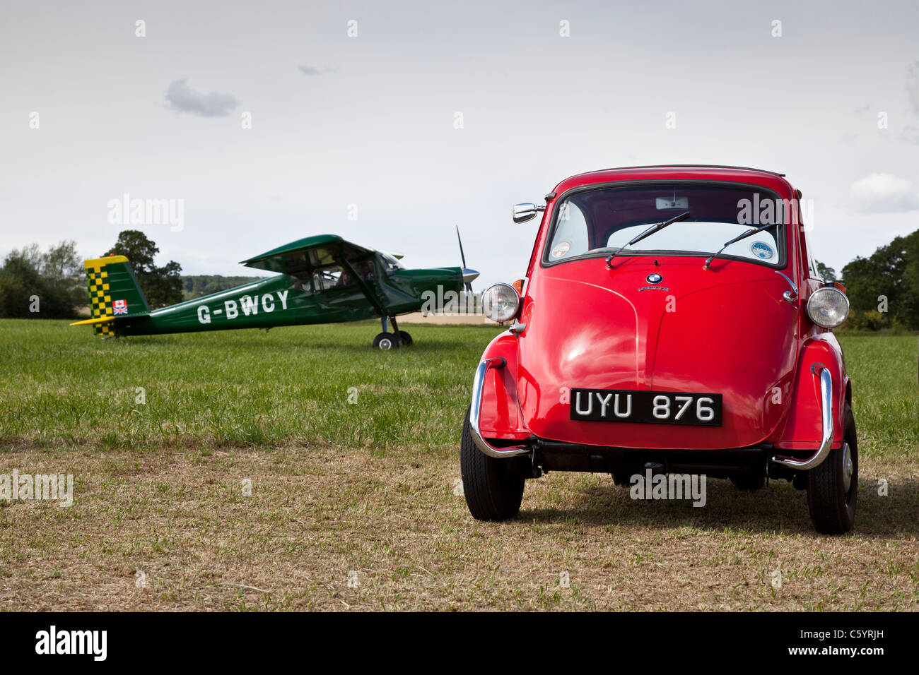 BMW Isetta "Bubblecar", 1956-62 Stock Photo - Alamy