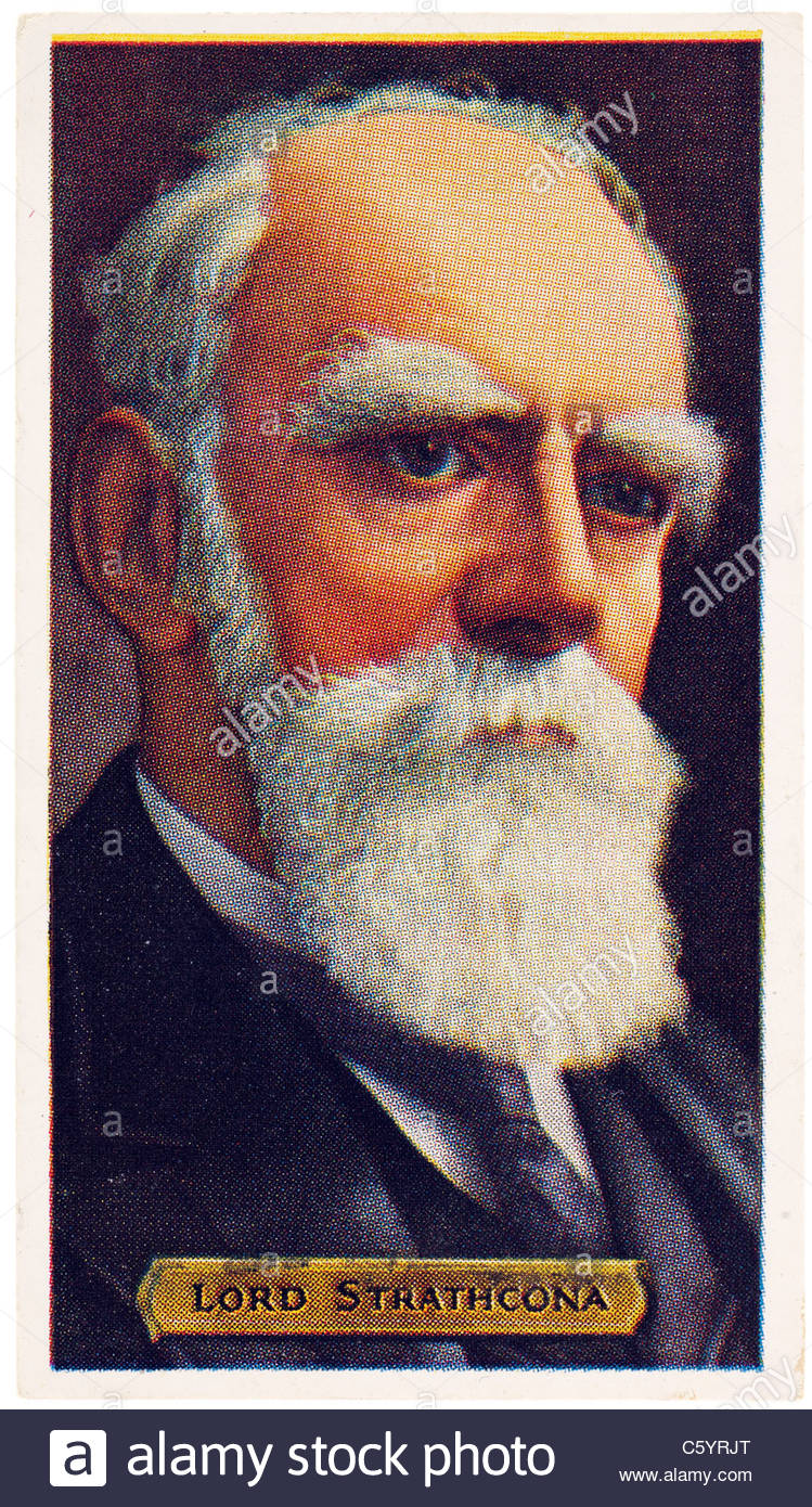 Lord Strathcona High Resolution Stock Photography and Images - Alamy