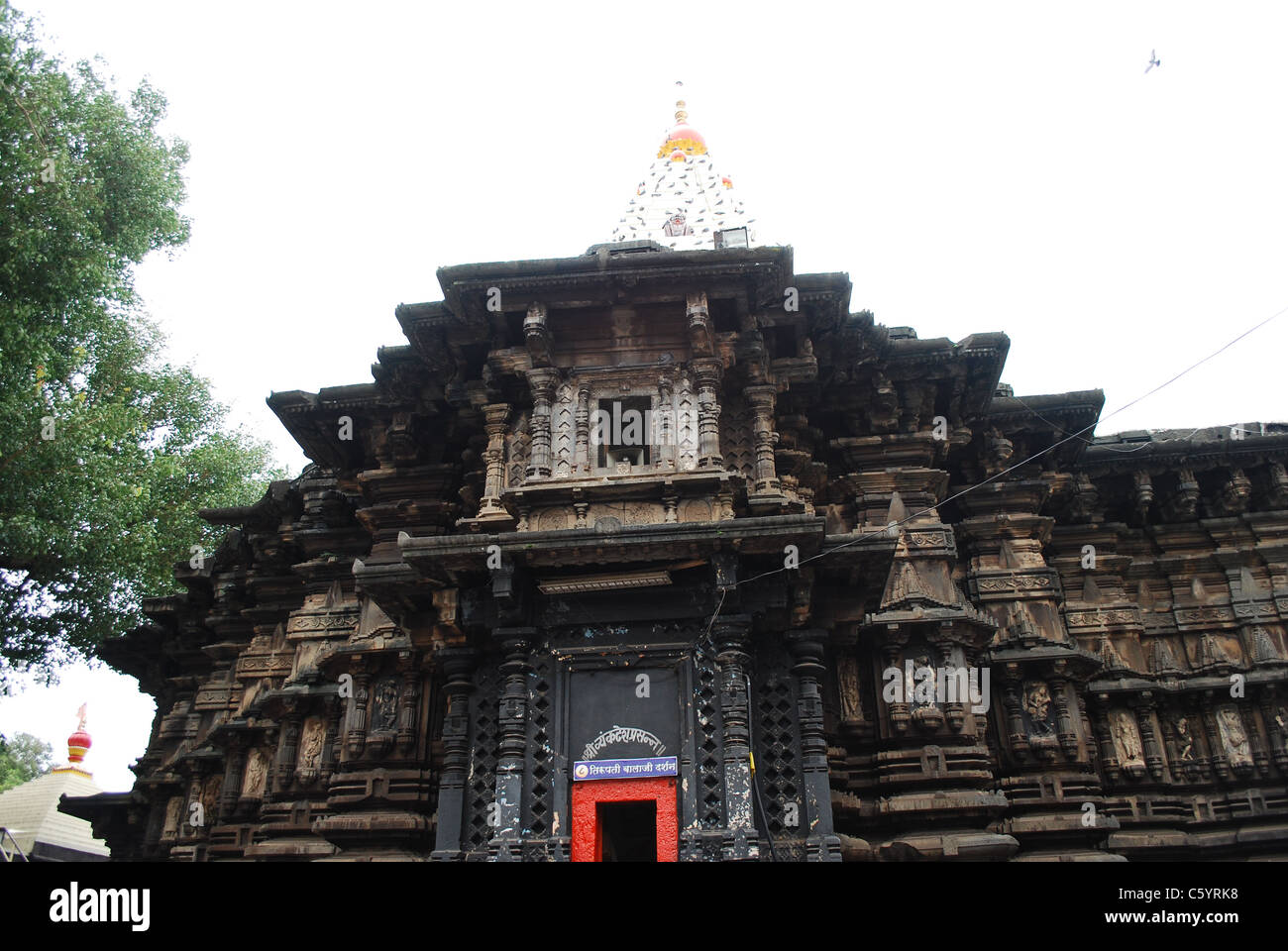 Ambabai temple hi-res stock photography and images - Alamy