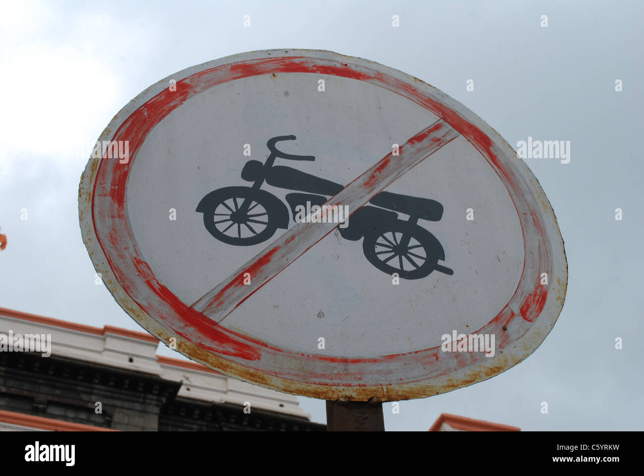 Two wheeler parking hi-res stock photography and images - Alamy