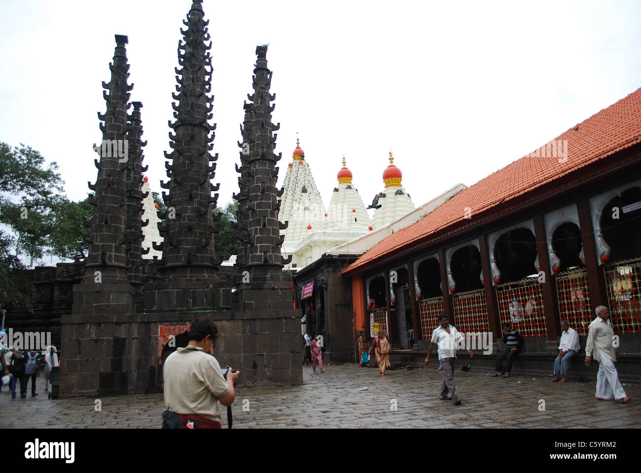 Mahalaxmi temple hi-res stock photography and images - Alamy